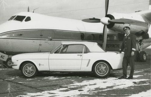 Ford Mustang Generations
