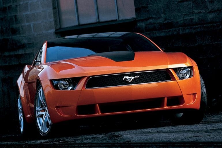 Ford Mustang Concept Cars