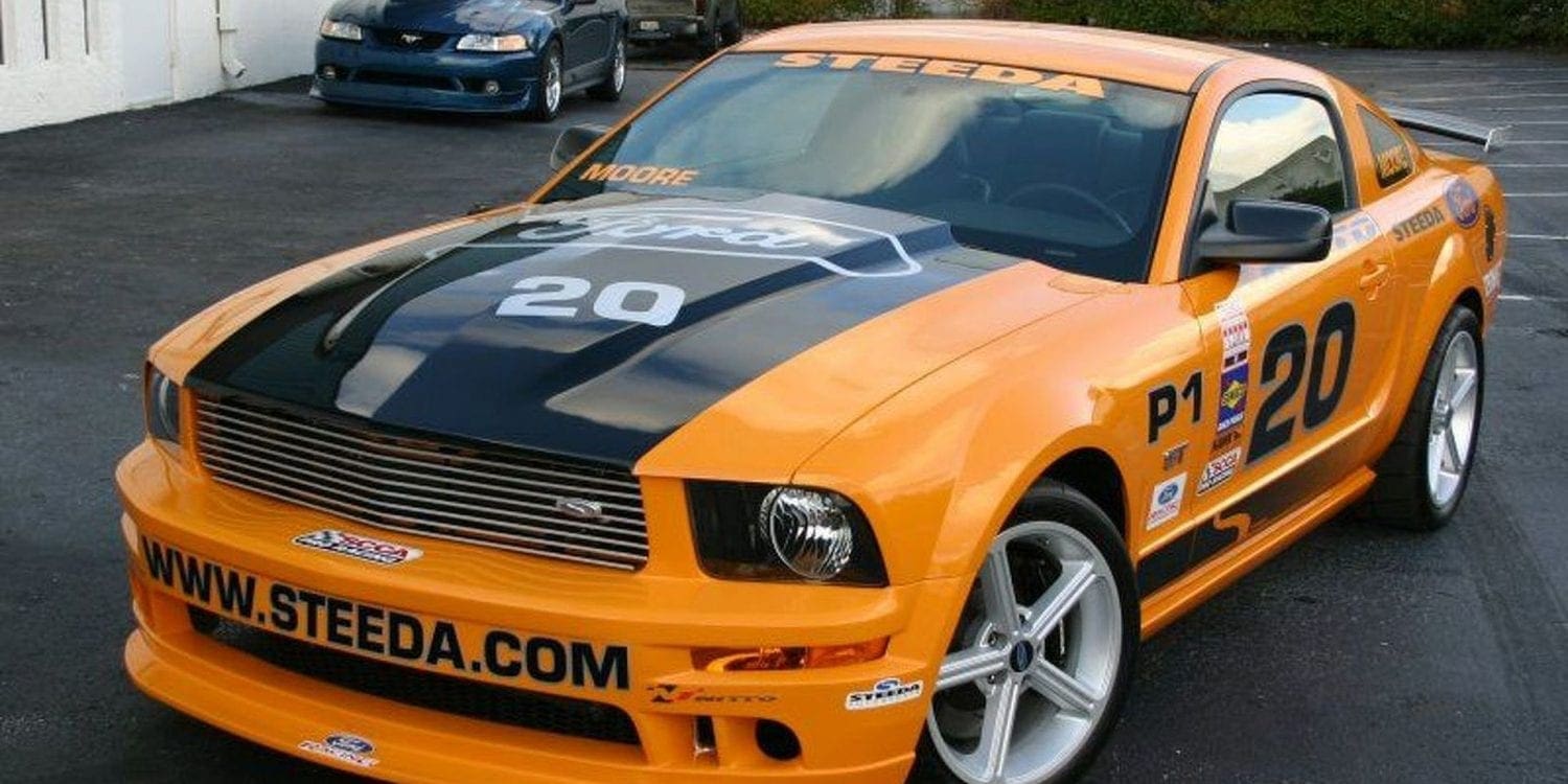 Steeda Archives - Mustang Specs