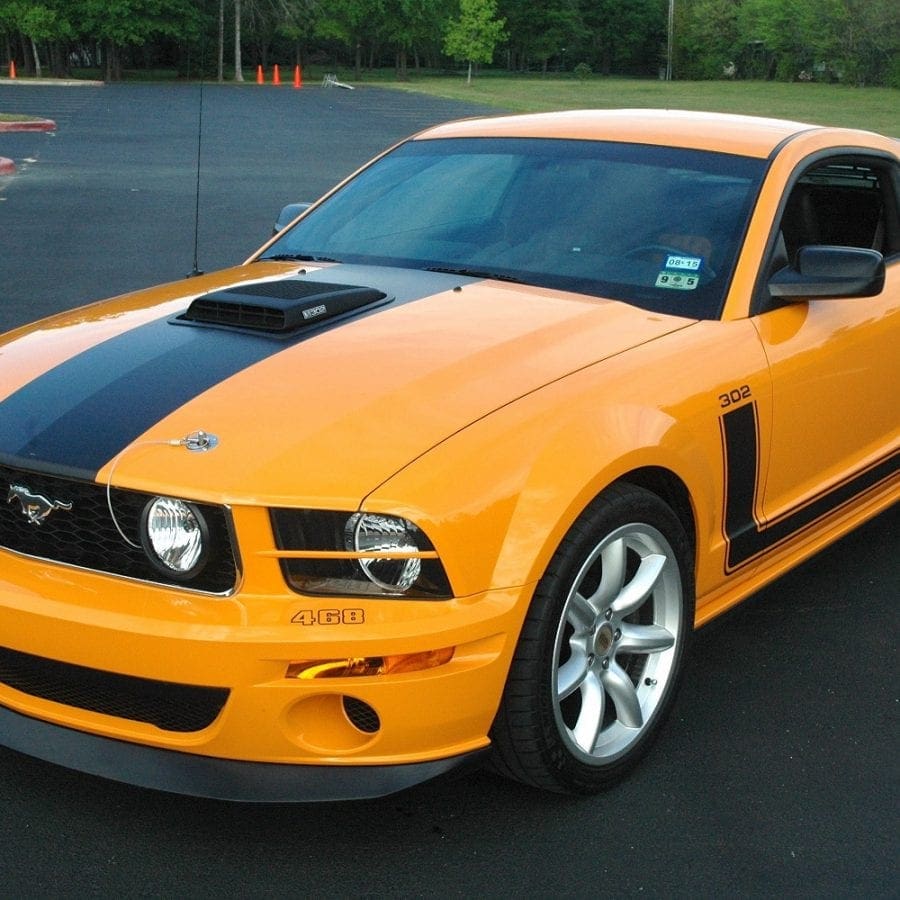 Saleen Mustang Production Numbers