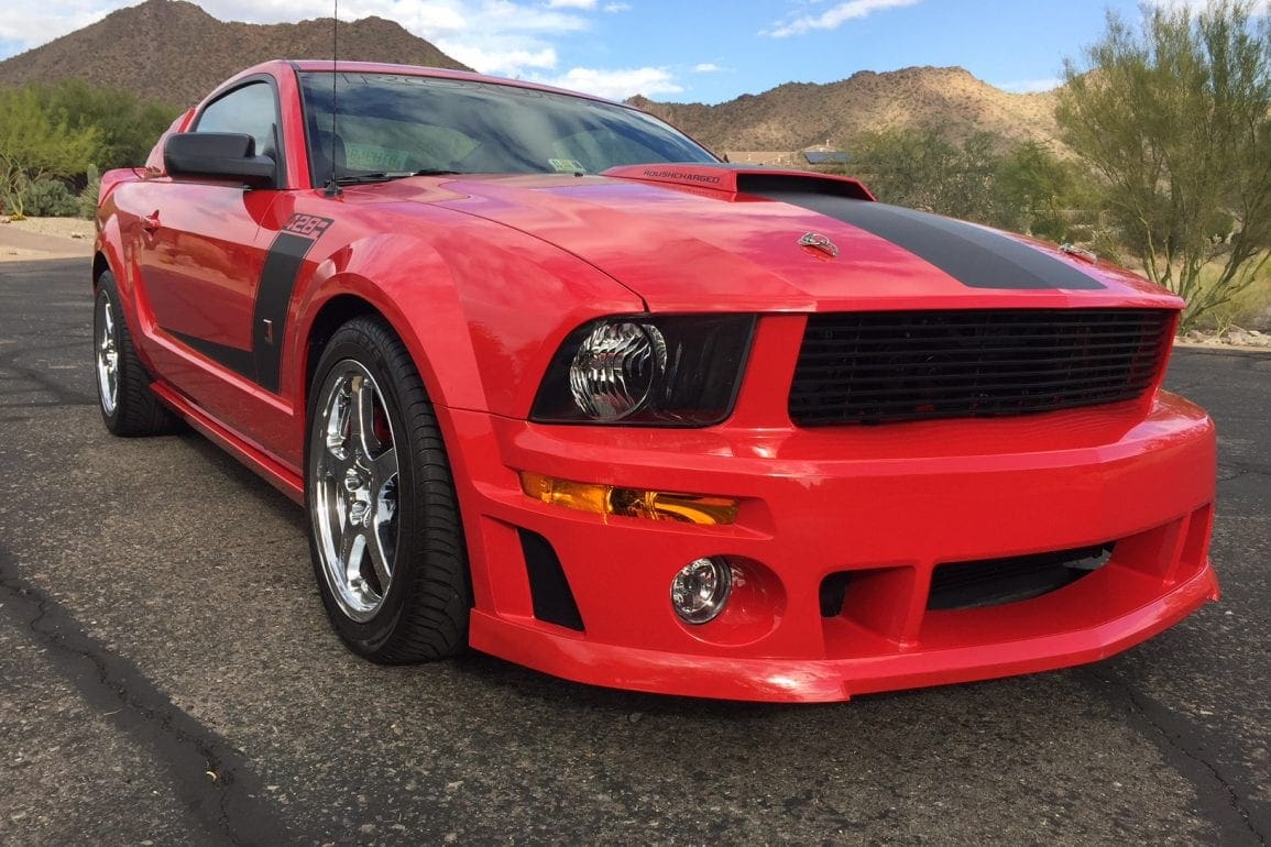 Ford Mustang Aftermarket - Models List