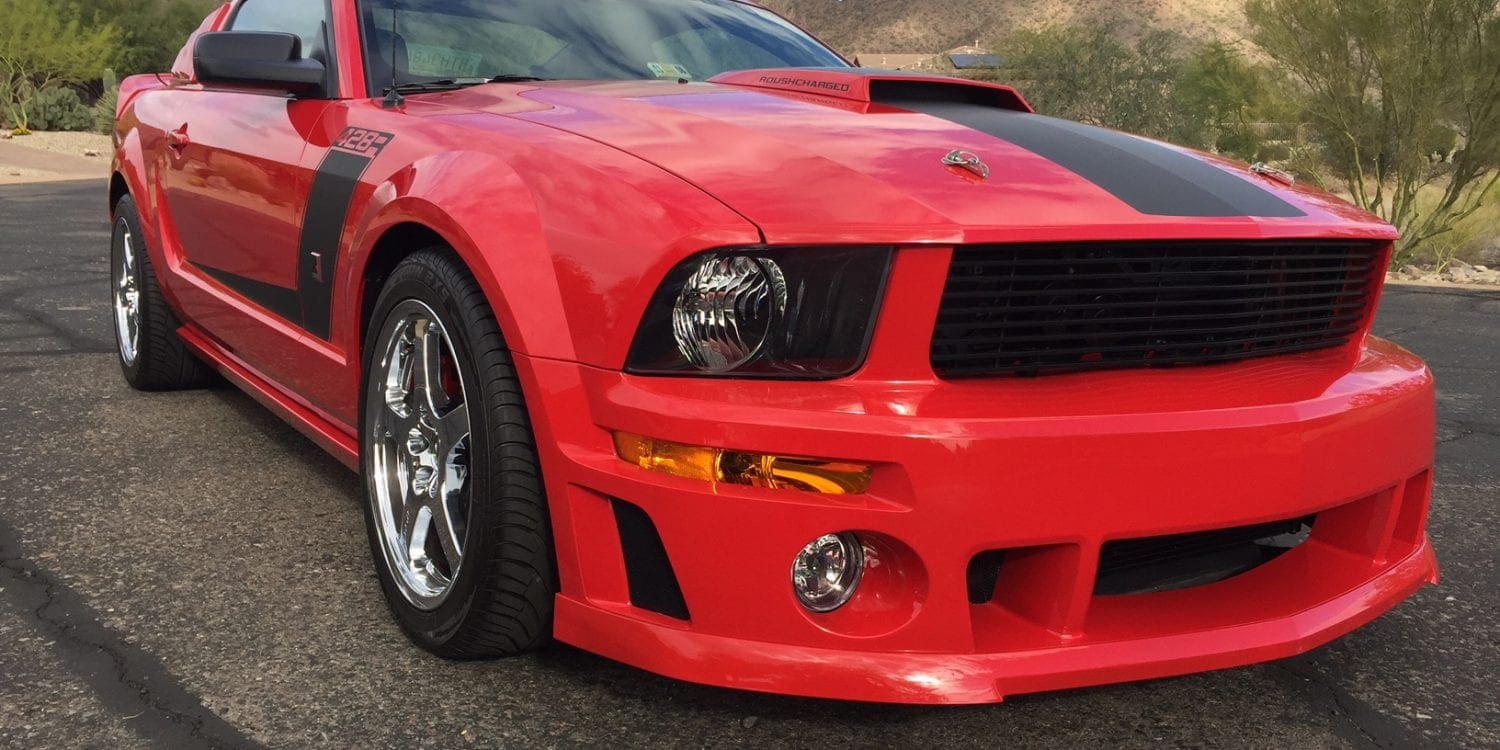 Roush Mustang Archives - Mustang Specs