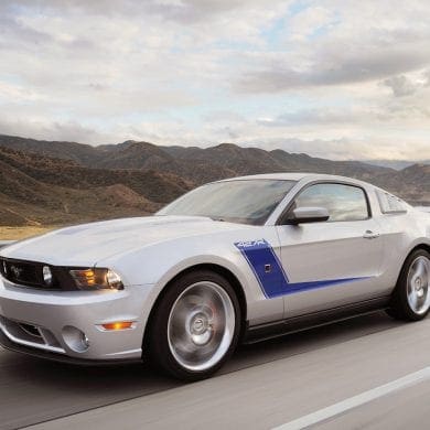 Roush Mustang Production Numbers