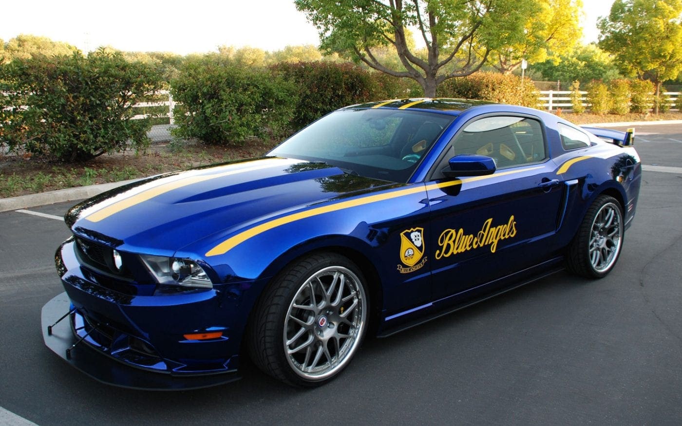 2012 Ford Mustang Blue Angels: Ultimate Guide