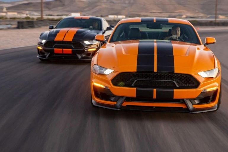 Ford Mustang Aftermarket - Models List