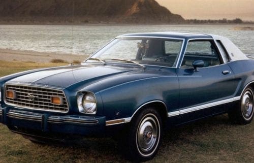 Ford Mustang Generations