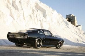 Obsidian CoupeR Mustang