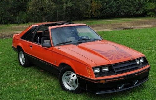 Ford Mustang Generations