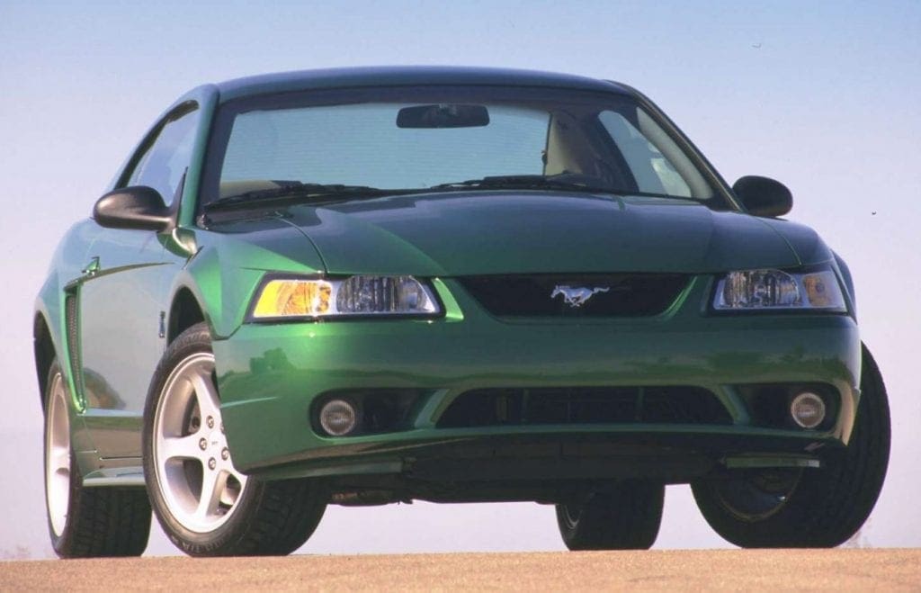 Ford Mustang Generations