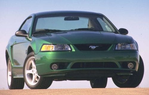 Ford Mustang Generations