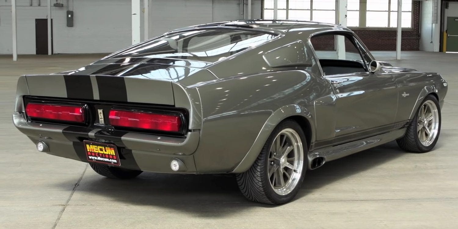 'Eleanor' Ford Mustang Archives - Mustang Specs
