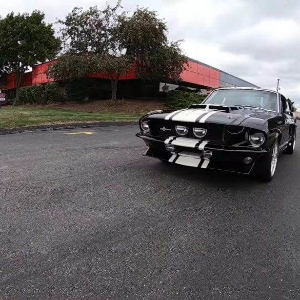 1968 Mustang Color Information