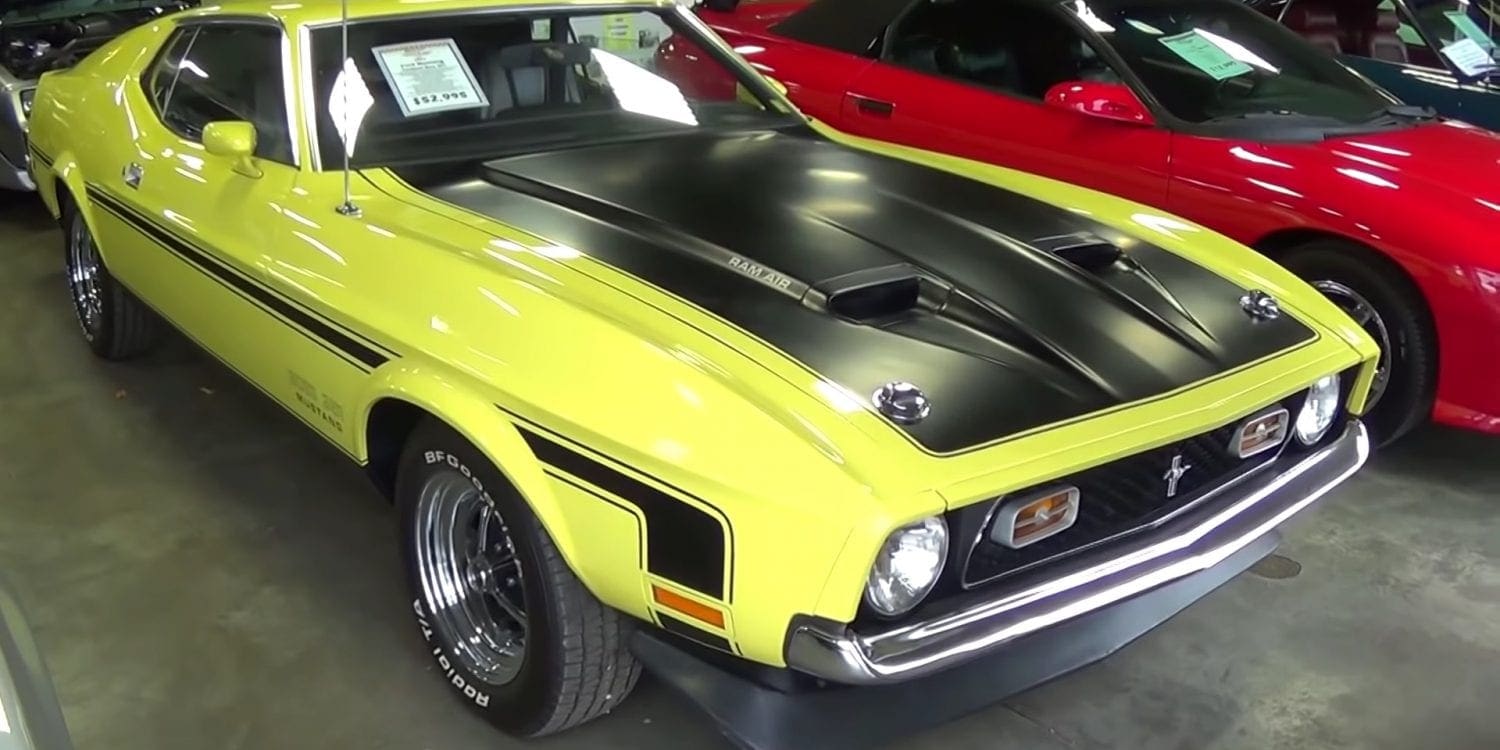 1971 Ford Mustang Archives - Mustang Specs