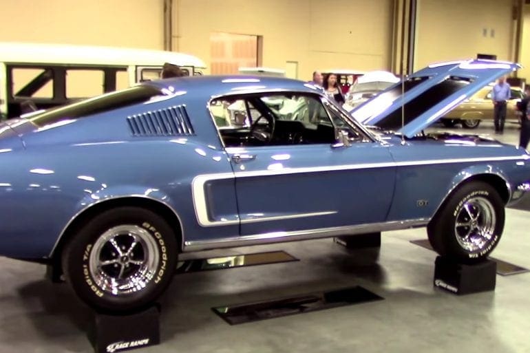 1968 Ford Mustang Archives | Mustang Specs