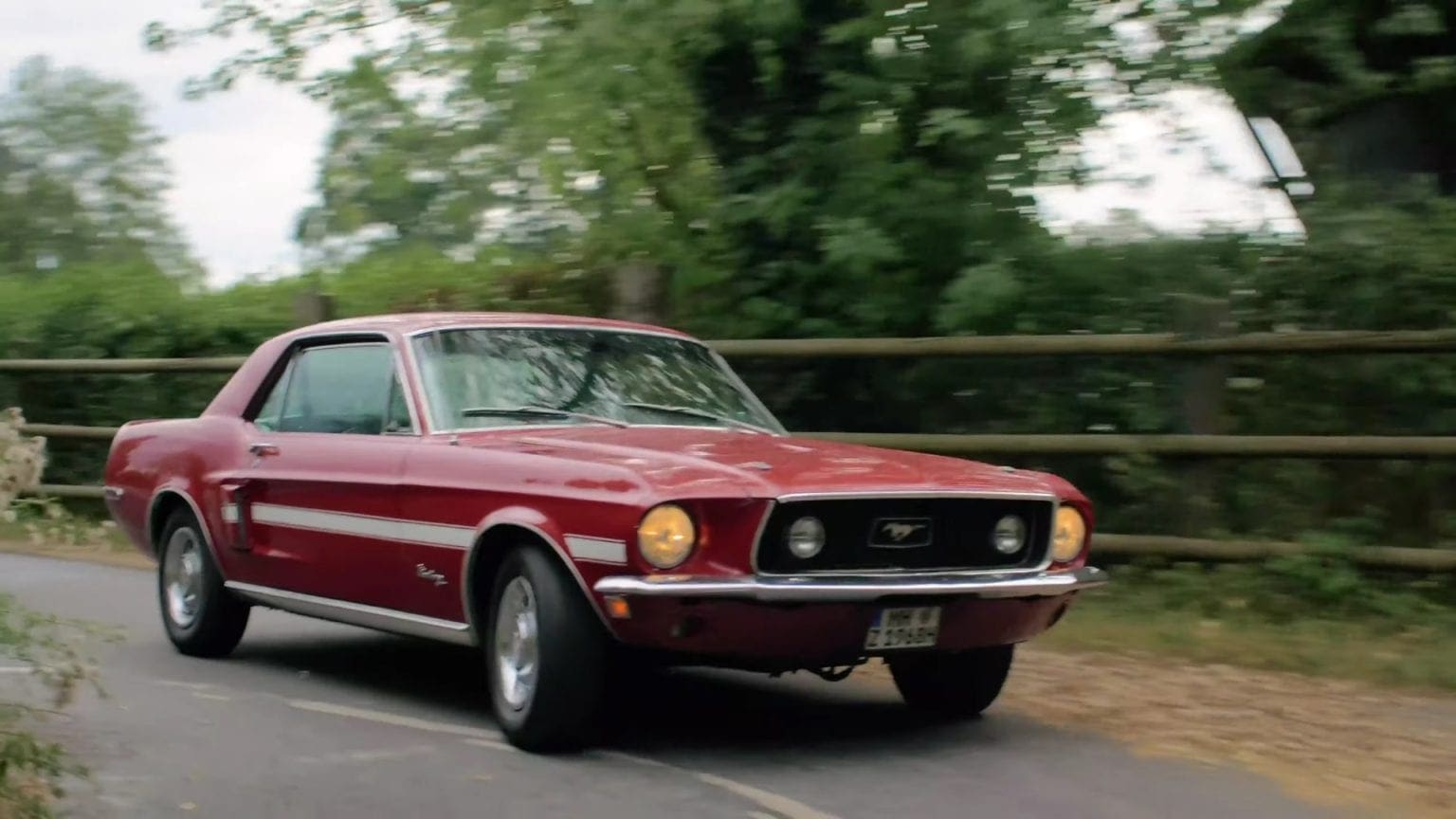 Check Out The Incredible Story Behind This 1968 Ford Mustang High ...