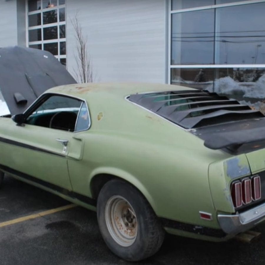 1969 Ford Mustang VIN Information