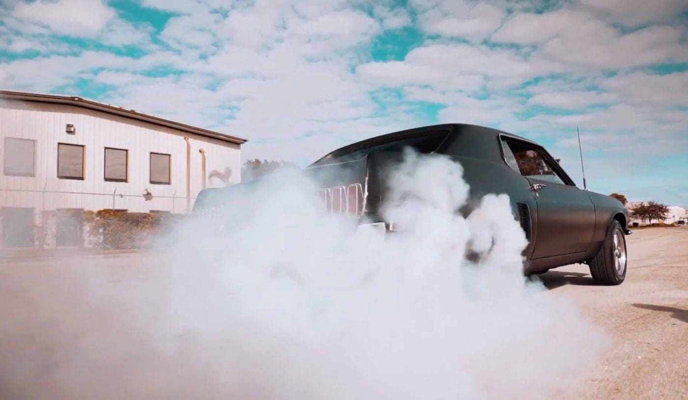 1969 Ford Mustang Burning Some Serious Rubber - Mustang Specs