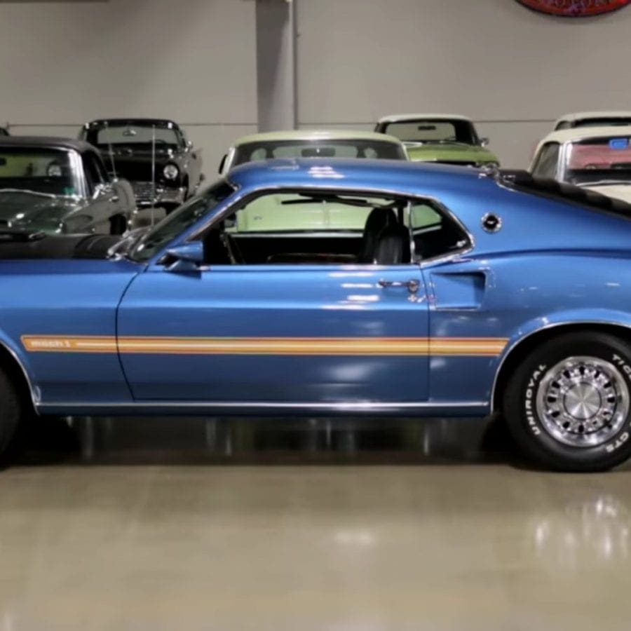 1969 Ford Mustang Mach 1 - Ultimate Guide