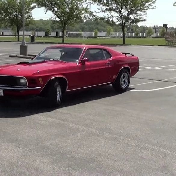 1970 Mustang Color Information