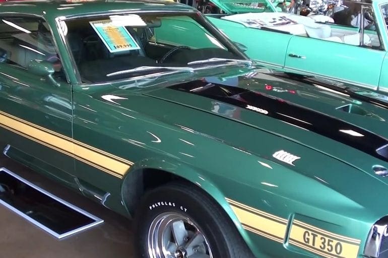 1970 Shelby GT350 Archives | Mustang Specs