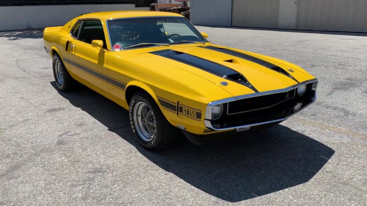 1970 Shelby GT350 Walkaround + Start Up - Mustang Specs