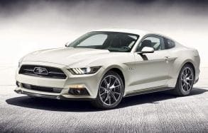 Ford Mustang Generations