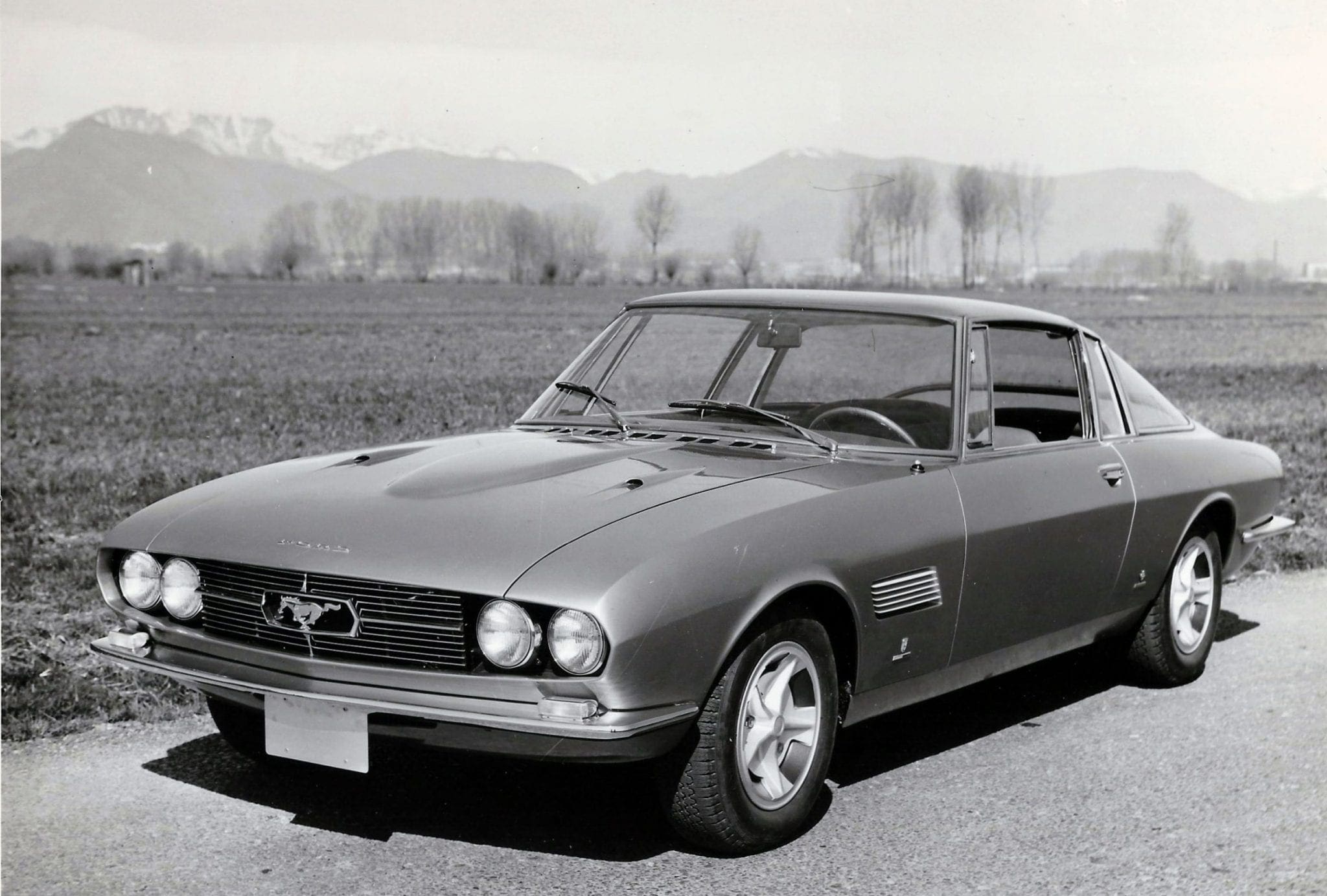 1965 Bertone Mustang - Mustang Specs
