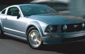 Ford Mustang Generations