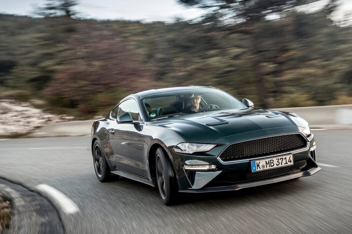 2019 Ford Mustang Research Center