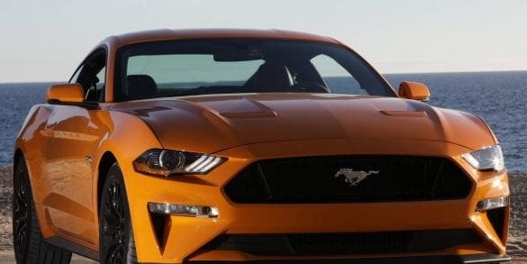 Mustang Production Volumes Archives - Mustang Specs