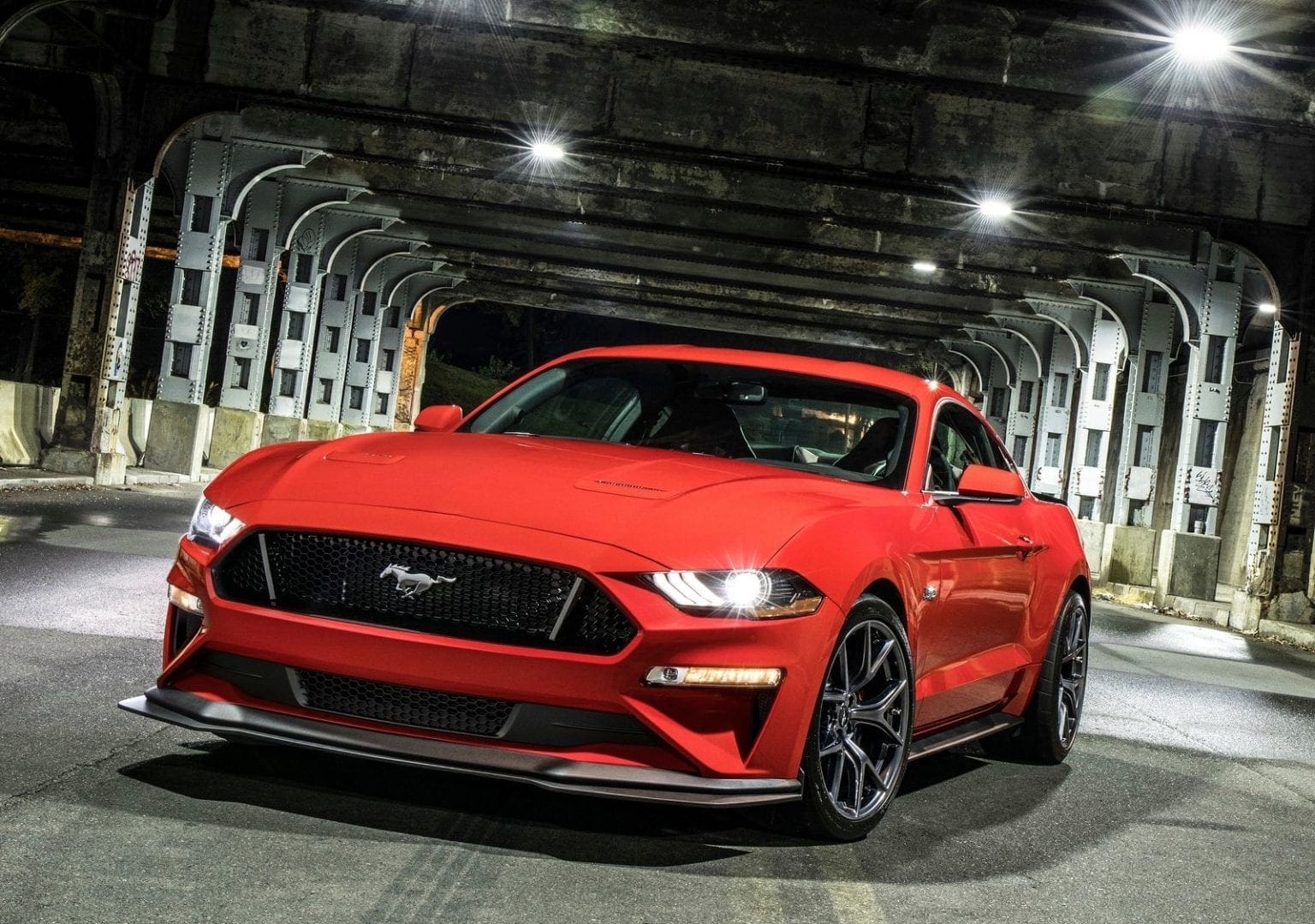 2018 Mustang Color Information