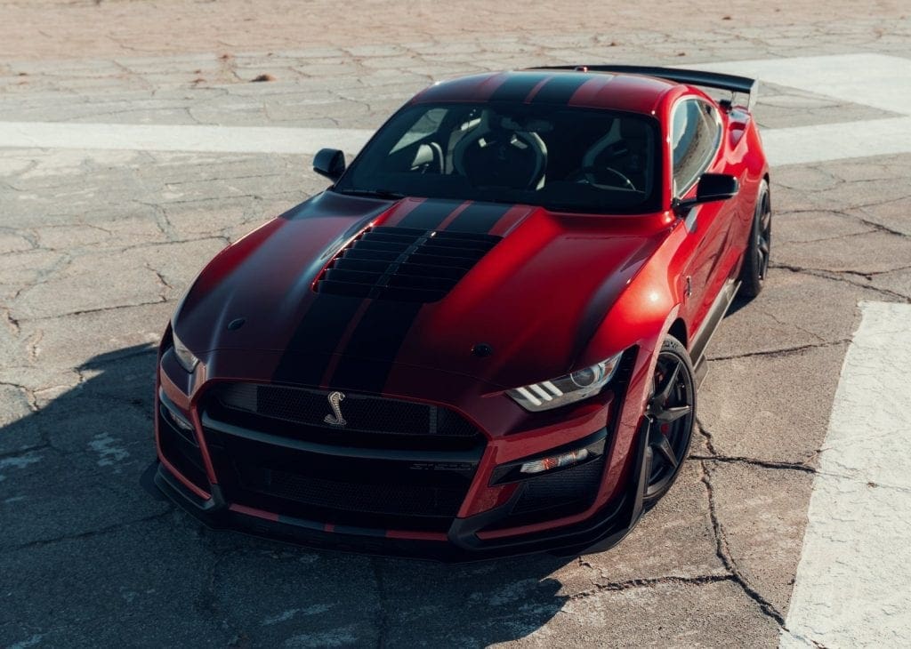 2020 Ford Mustang Shelby GT500
