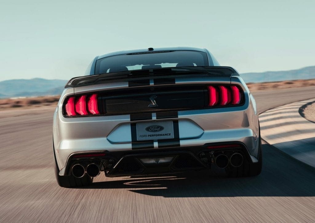2020 Ford Mustang Shelby GT500