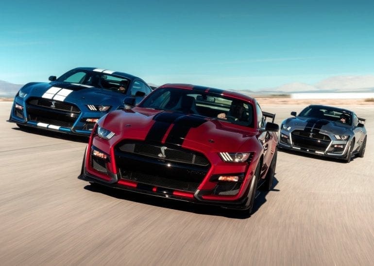 2020 Ford Mustang Shelby Gt500