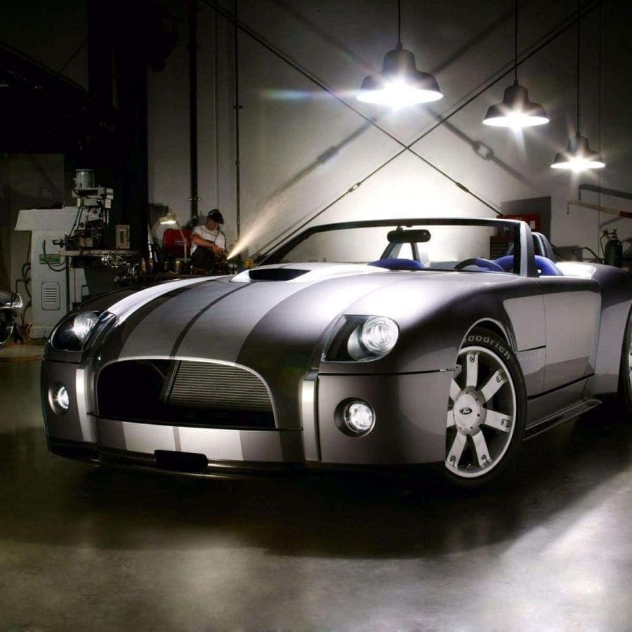The First Mustang Prototype: Mustang I