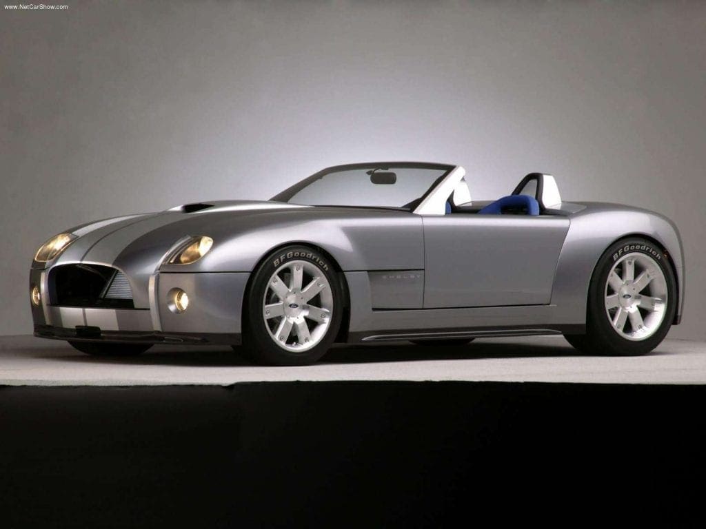 2005 Shelby Cobra Concept - Ultimate Guide