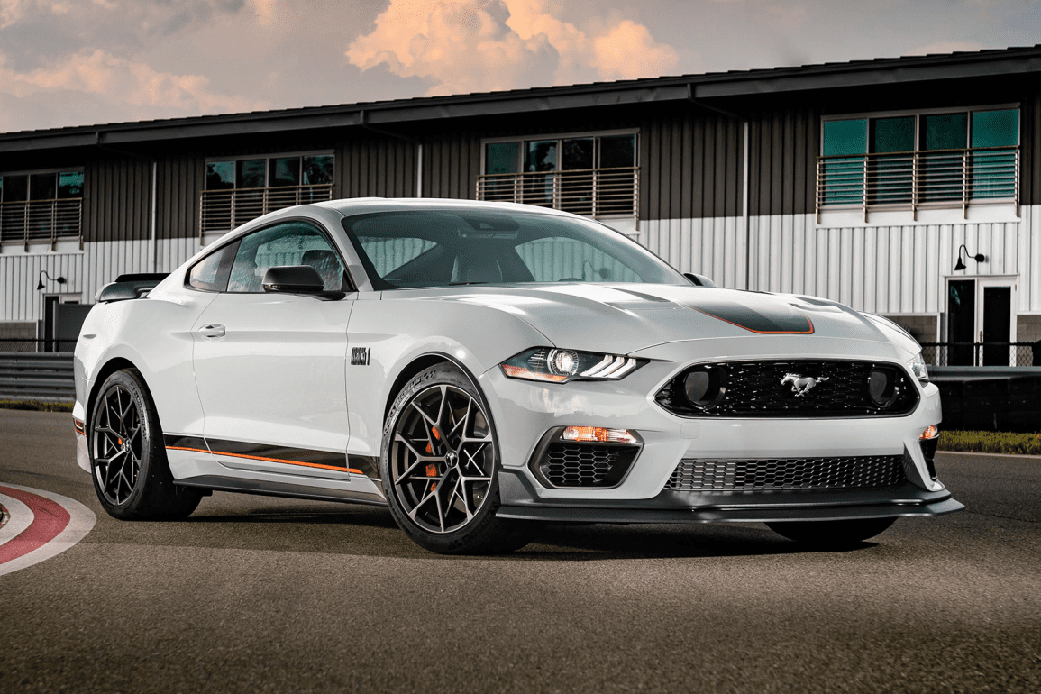 Ford Mustang Mach 1 - Mustang Specs