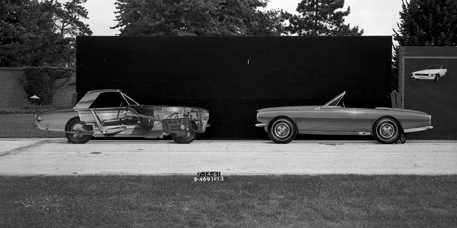 Ford Two-Seat Concepts Archives - Mustang Specs