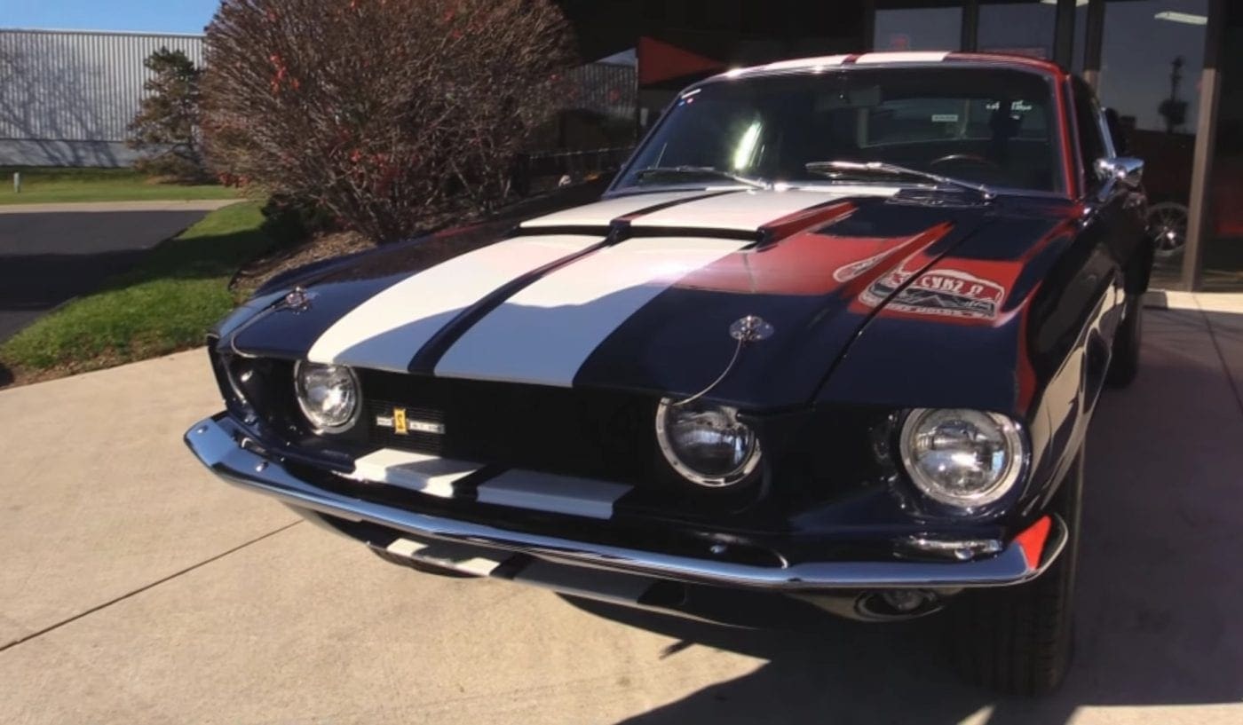 Restored 1967 Ford Mustang GT350 Walkaround + Test Drive - Mustang Specs