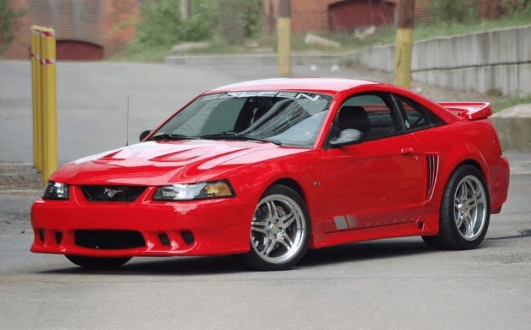 Saleen Mustang Production Numbers