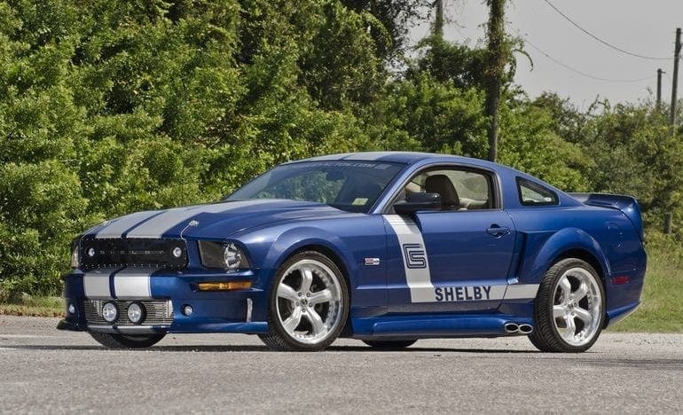 Shelby CS6 Archives - Mustang Specs