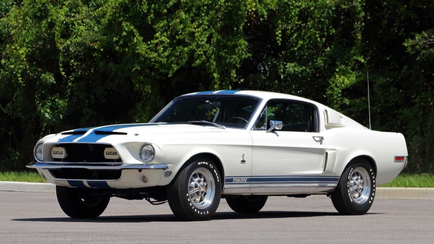 1968 Shelby GT500: Ultimate In-Depth Guide