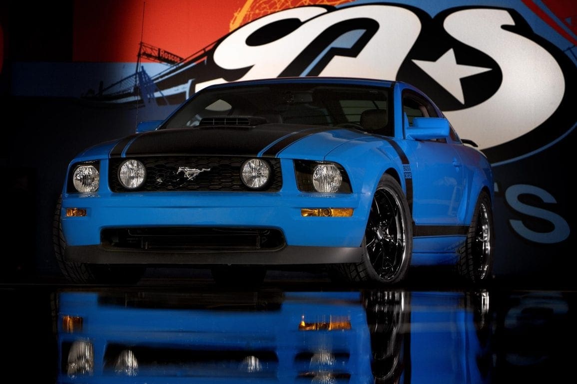 1965 Ford Mustang Research Center