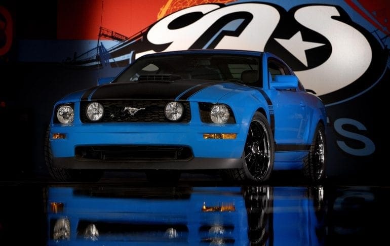 BOSS 302 Crate Engines - Mustang Specs