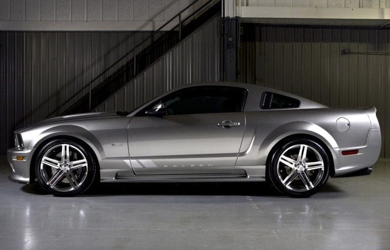 2008 Saleen SA-25 Sterling Edition Mustang: Ultimate Guide