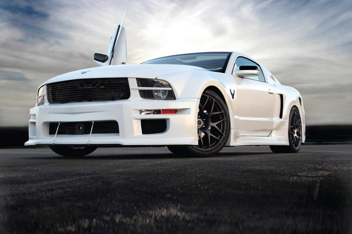 2008 Ford Mustang Research Center