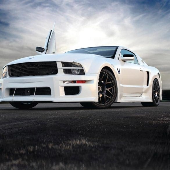 2008 Mustang Engine Information & Specs - 281 Modular V8 (4.6 L)