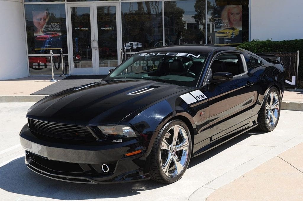 2013 Saleen Mustang