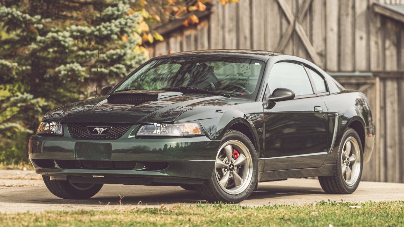 2001 Ford Mustang Bullitt Wallpapers | MustangSpecs.com