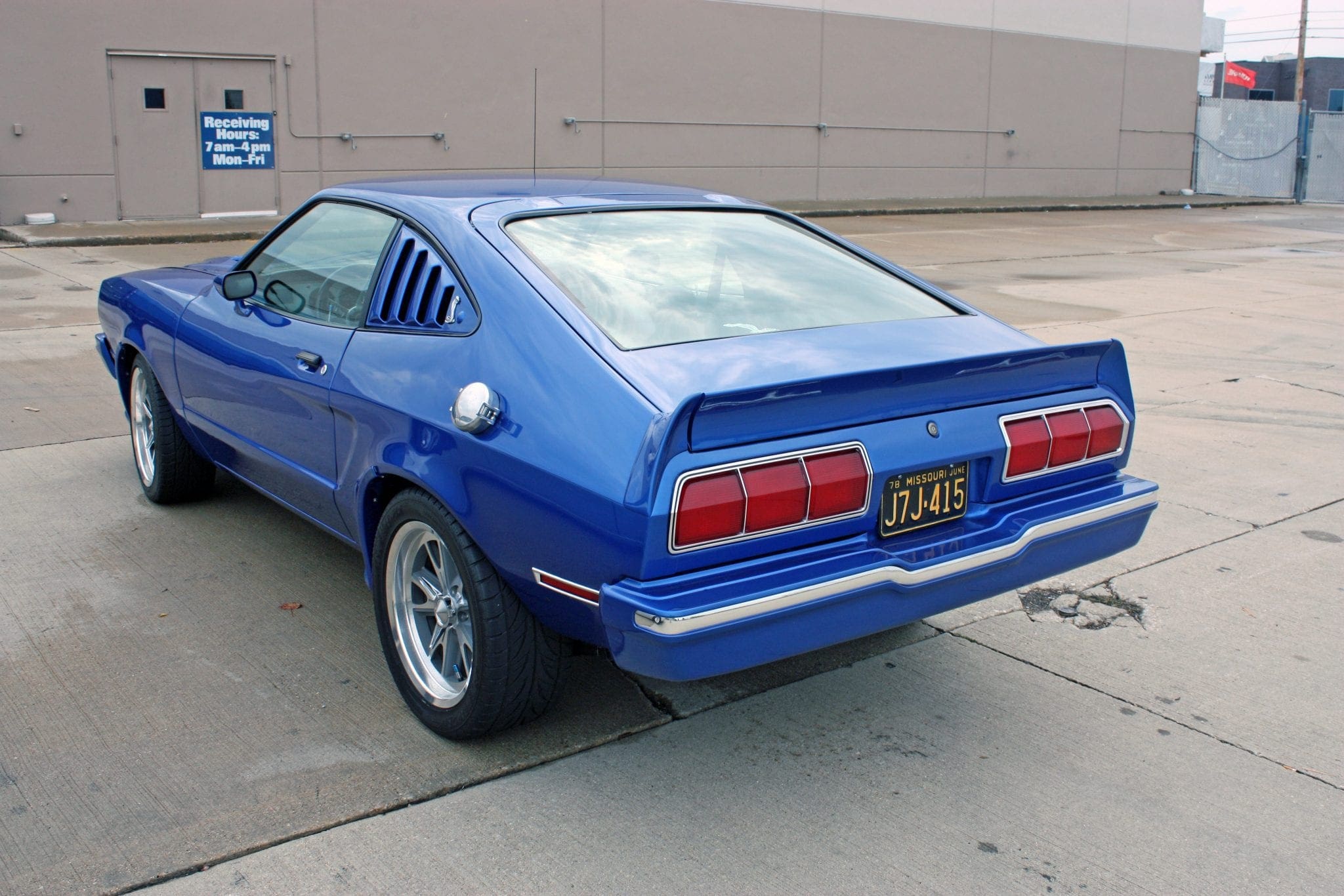 1978 Ford Mustang Wallpapers | MustangSpecs.com